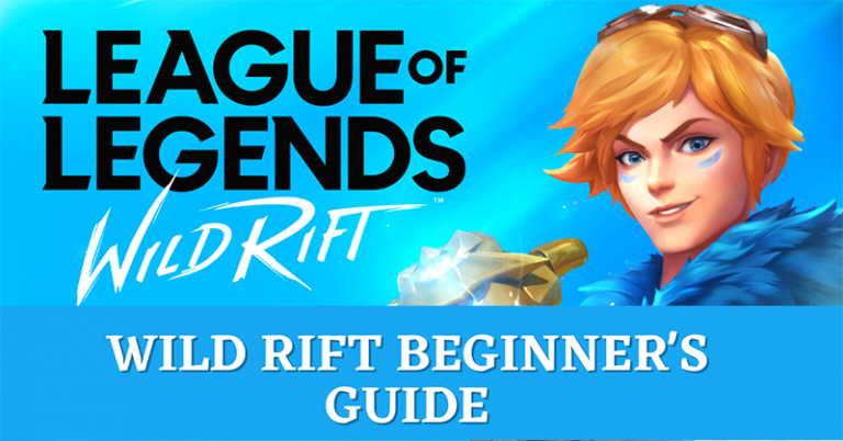 Wild Rift Beginner's Guide - Vocabulary, Roles and Monsters