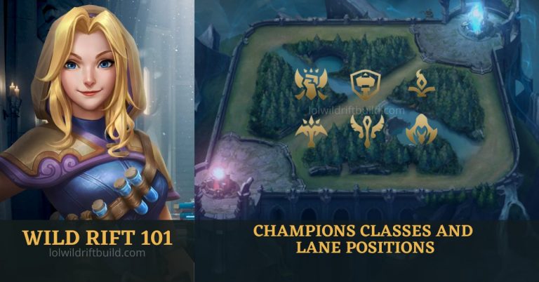 Wild Rift 101 - Guide on Champion Roles and Lane Positions