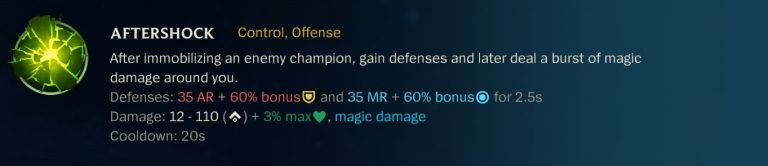 LoL Wild Rift Rune Guide ( Best Keystone and Minor Runes )