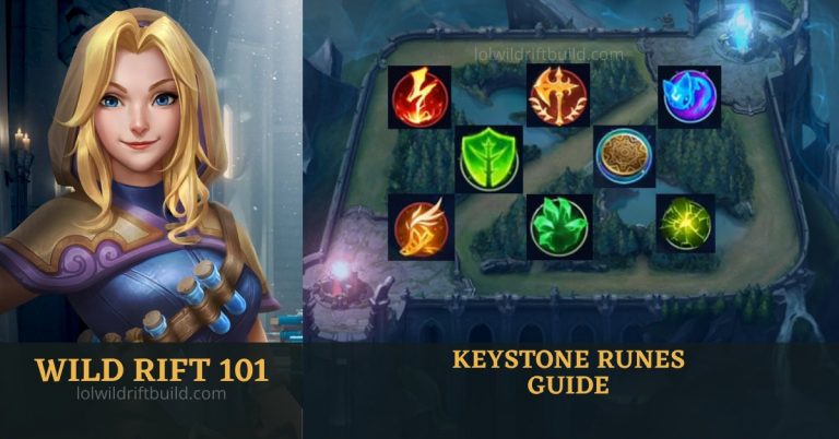 LoL Wild Rift Rune Guide ( Best Keystone and Minor Runes )