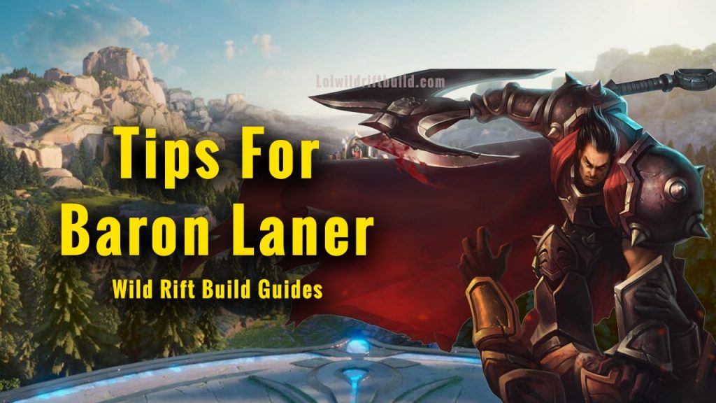 Wild Rift Tips & Guides - LoL Wild Rift Builds & Guides
