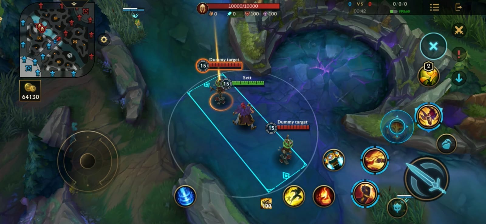 LoL Wild Rift Sett Build & Guide (Patch 5.0) - Runes, Counters, Items ...