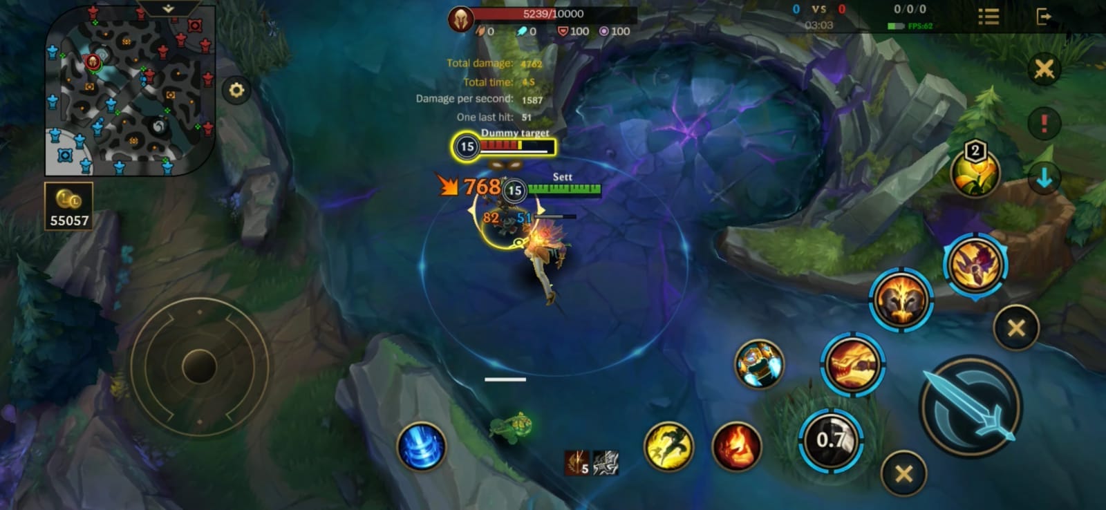 LoL Wild Rift Sett Build & Guide (Patch 5.0) - Runes, Counters, Items ...