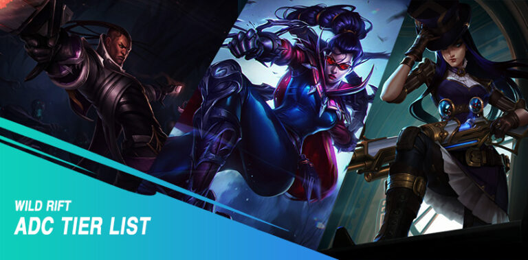 Wild Rift ADC Tier List (Patch 5.0 updated)
