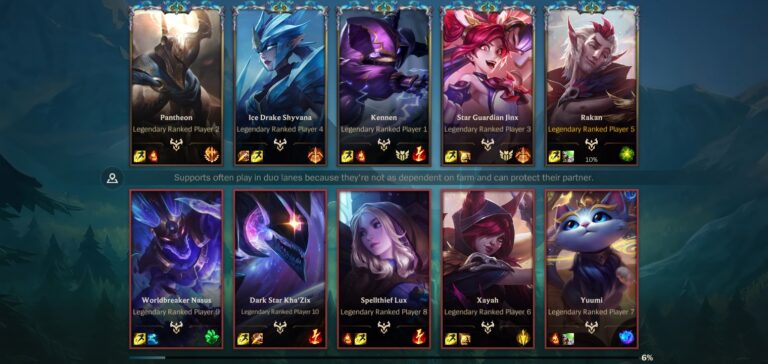 LoL Wild Rift Legendary Ranked system - How it works