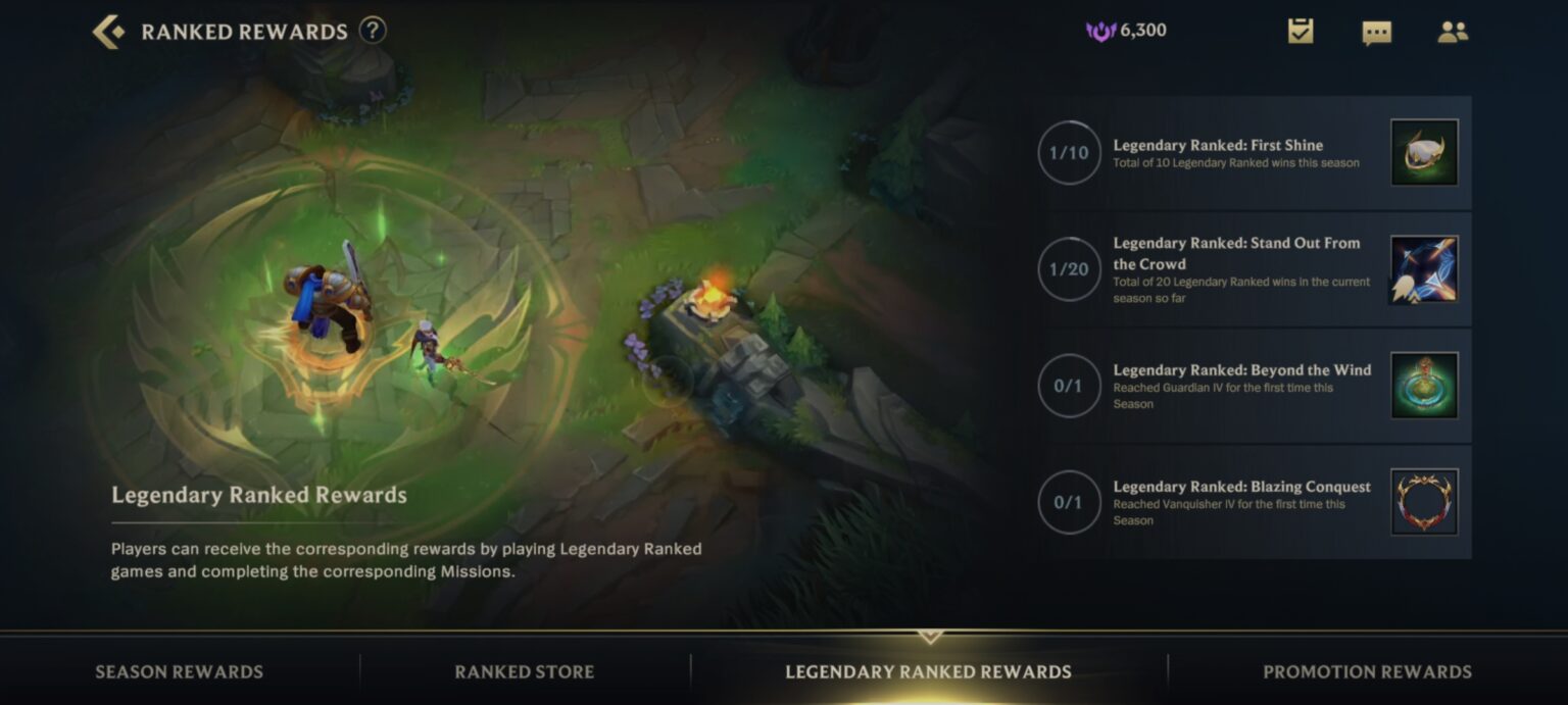 LoL Wild Rift Legendary Ranked system - How it works