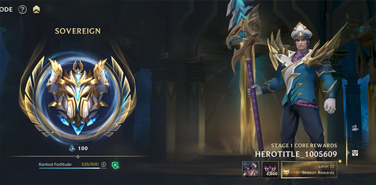 Wild Rift Ranks and Leaderboards - LoL Wild Rift Builds & Guides