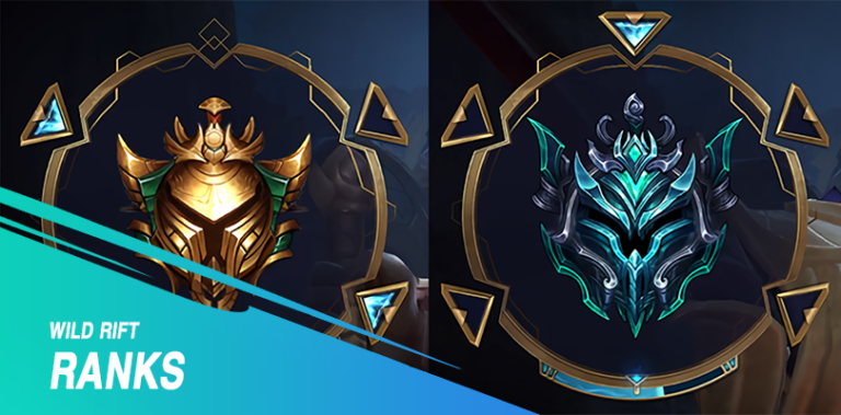 Wild Rift Ranks and Leaderboards - LoL Wild Rift Builds & Guides